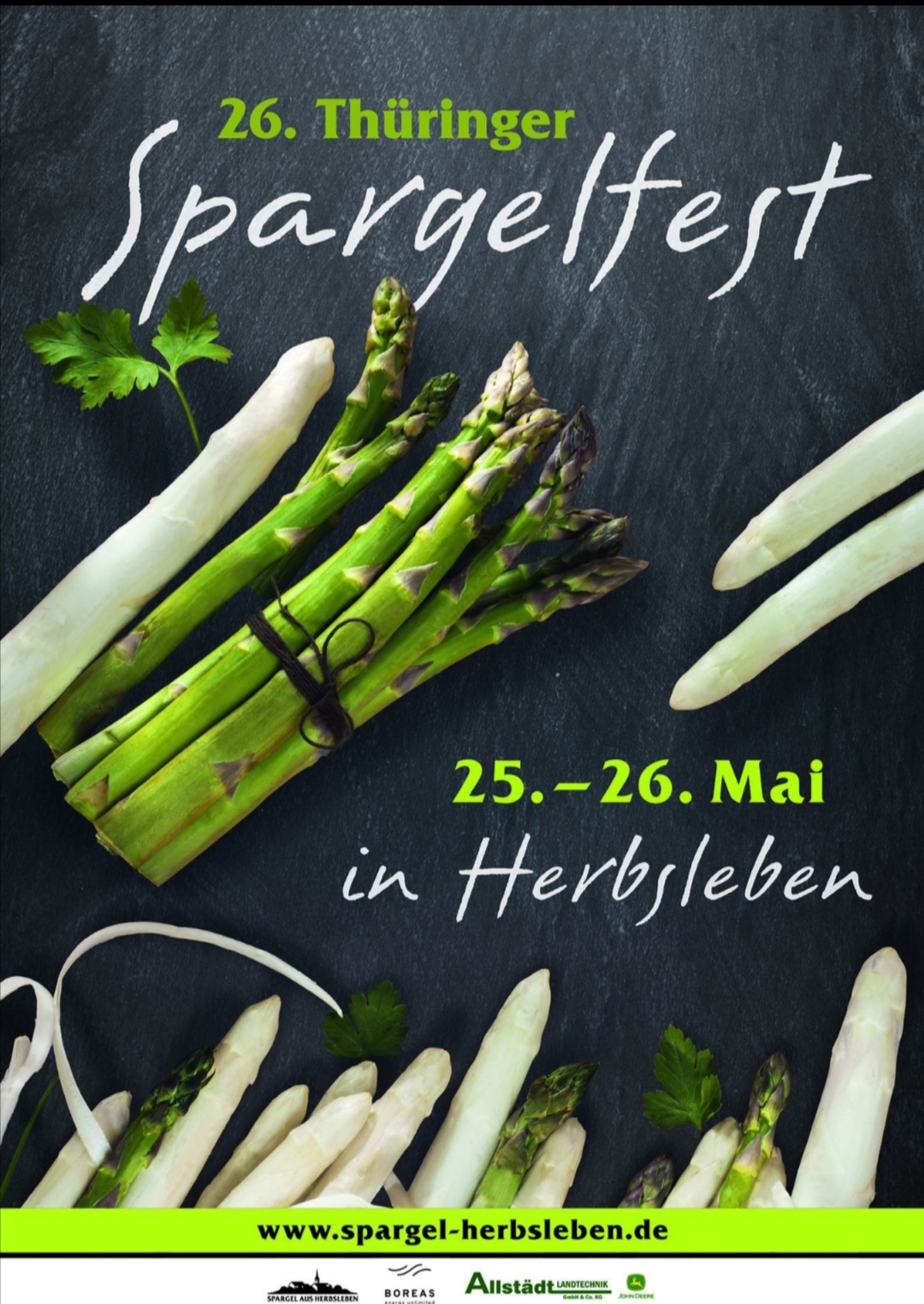 Spargelfest 25/ 26.Mai 2024 • Landwirtin Anne / Frisch vom Feld